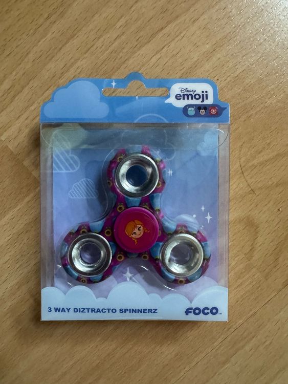 Ana Disney Emoji Princess Fidget Spinner | Kaufen auf Ricardo