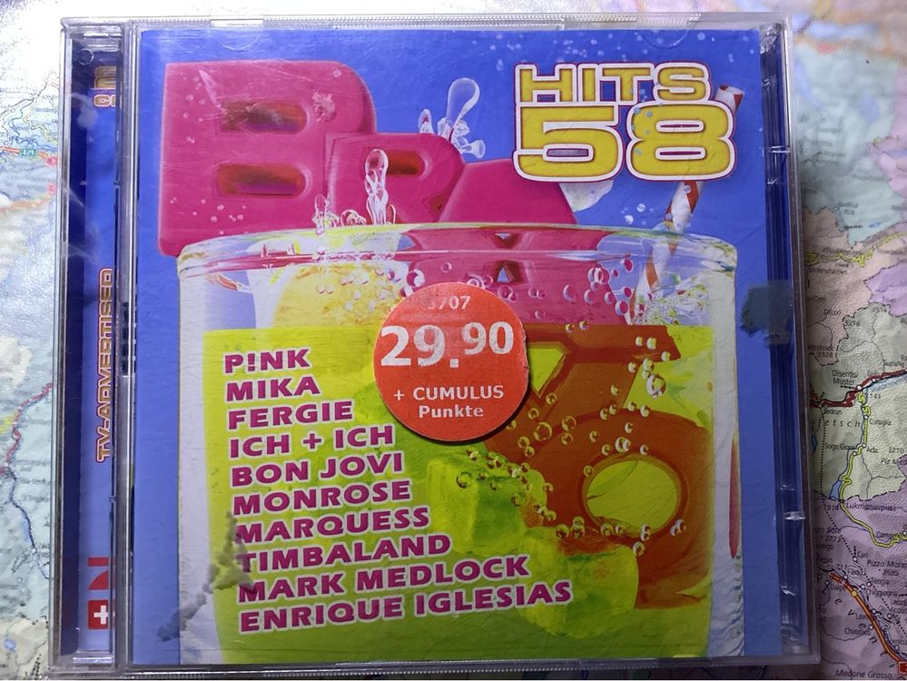 2CD Various – Bravo Hits 58 (Gebraucht) in Wil AG für CHF 0.7 – mit ...