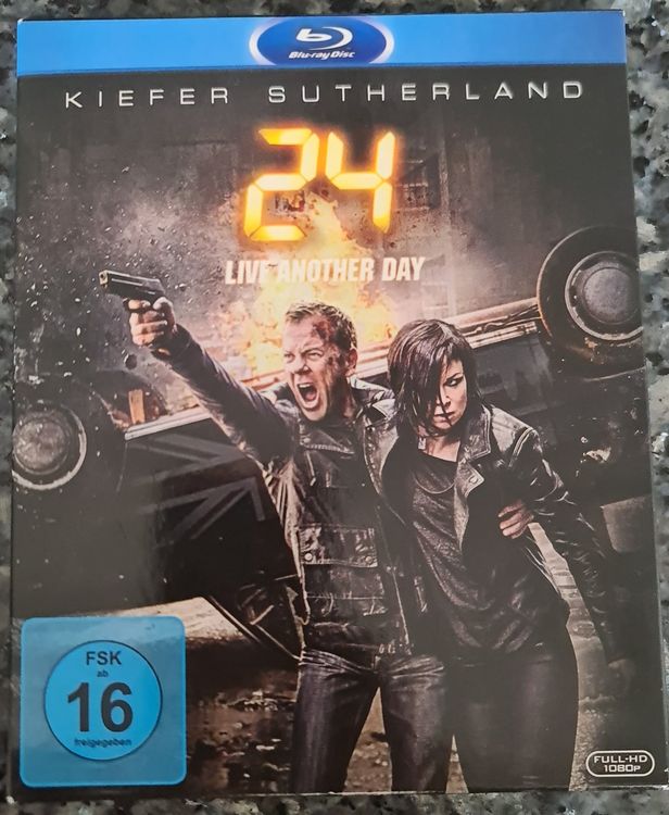 24 Live Another Day Blueray | Kaufen auf Ricardo