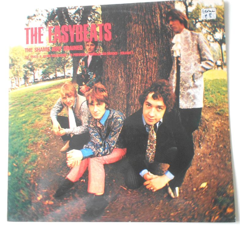 The Easybeats - The Shame just drained LP 1977 (Gebraucht) in Dübendorf ...