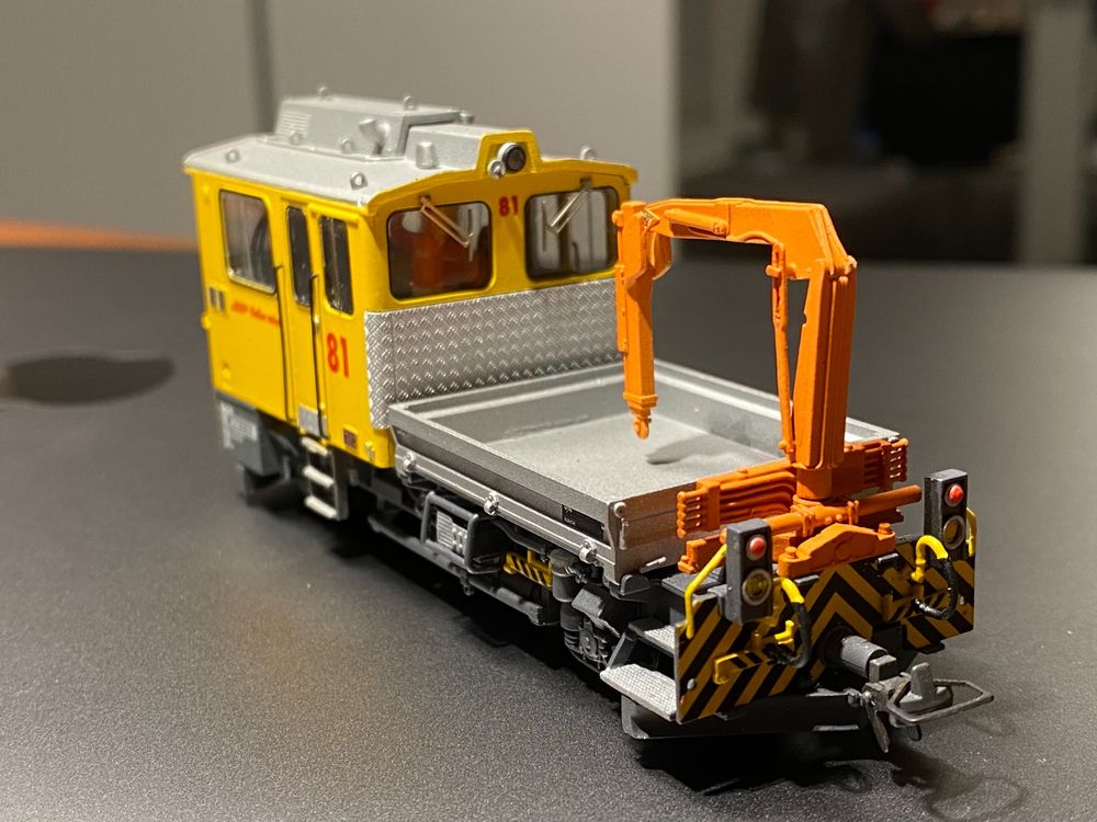 RhB Bemo Tm 2/2 Nr. 81 H0m - Exklusivmodel 2016 digital (Gebraucht) in ...