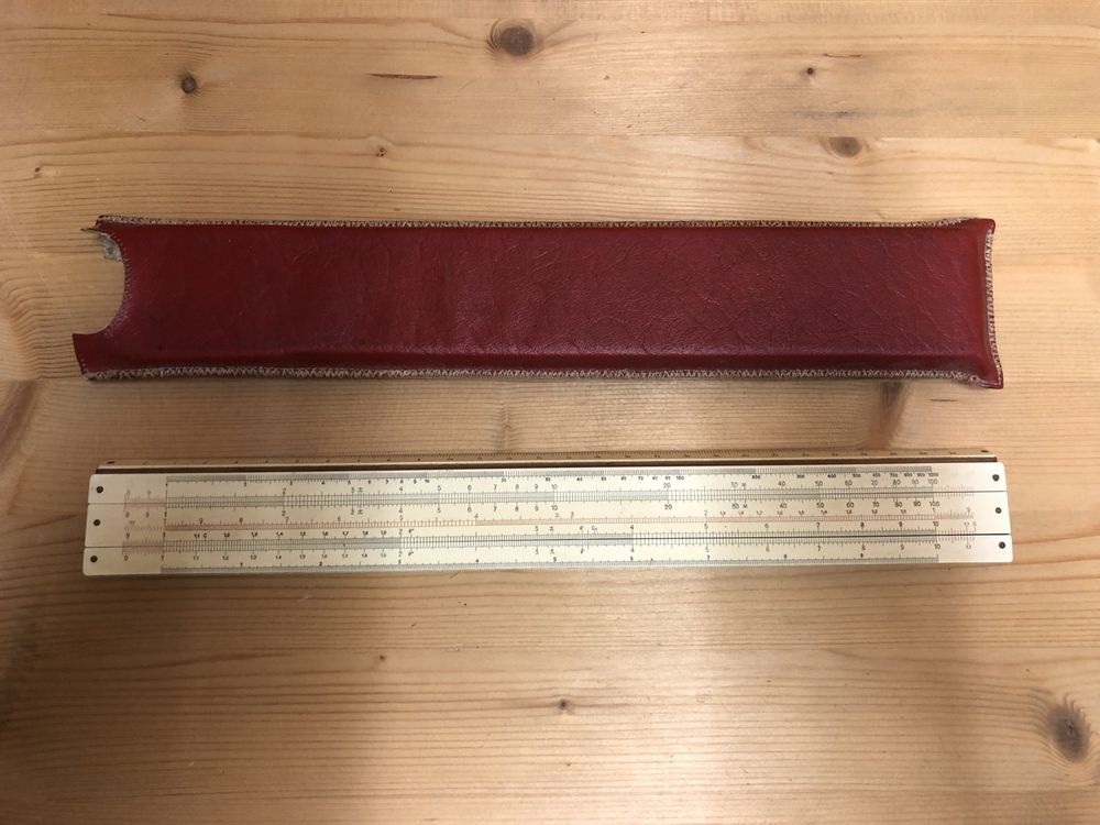 Vintage Ingenieur Lineal Faber Castell (Gebraucht) in Kirchdorf AG für ...