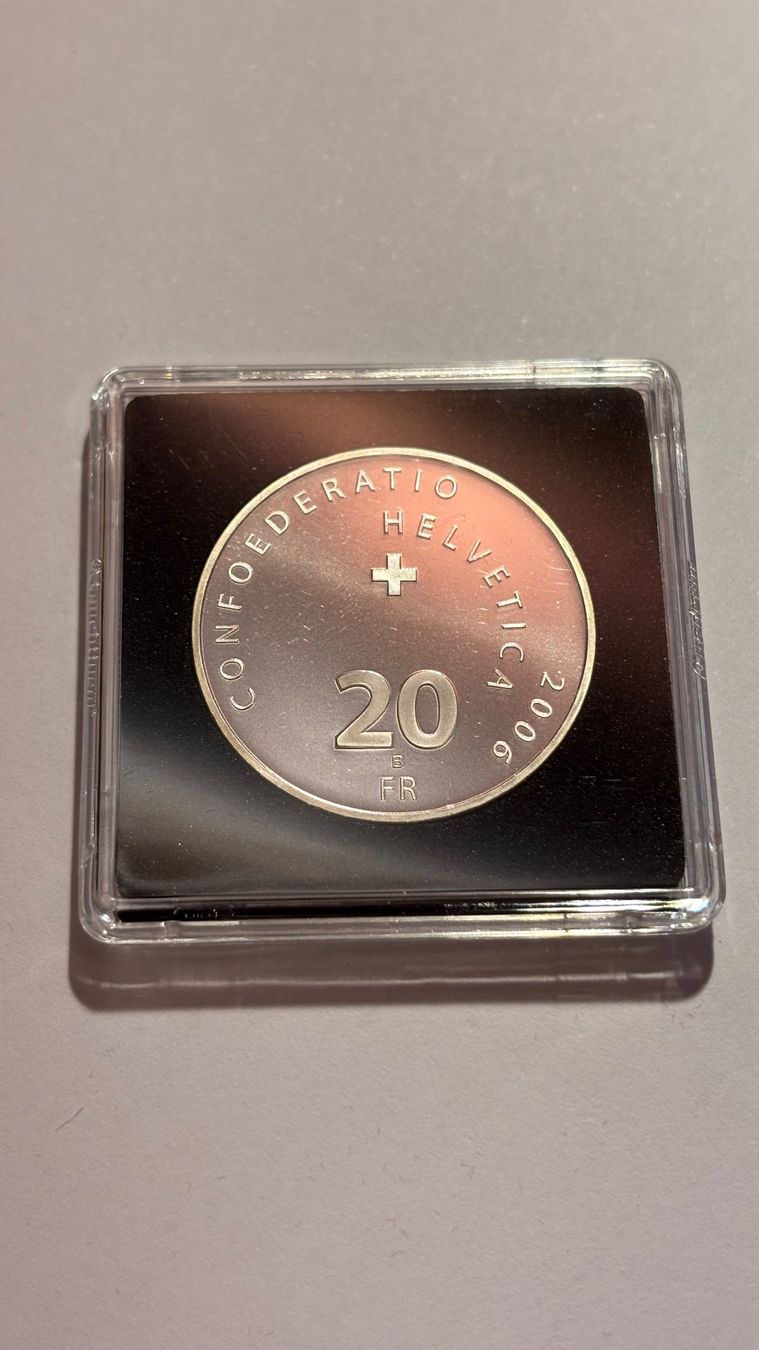 Pièce commémorative 20.- / 2006 (Palais fédéral) (D'occasion) à Fétigny ...
