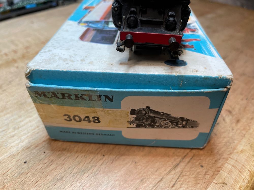 Marklin 3048 Dampflok mit Rauch Generator | Kaufen auf Ricardo