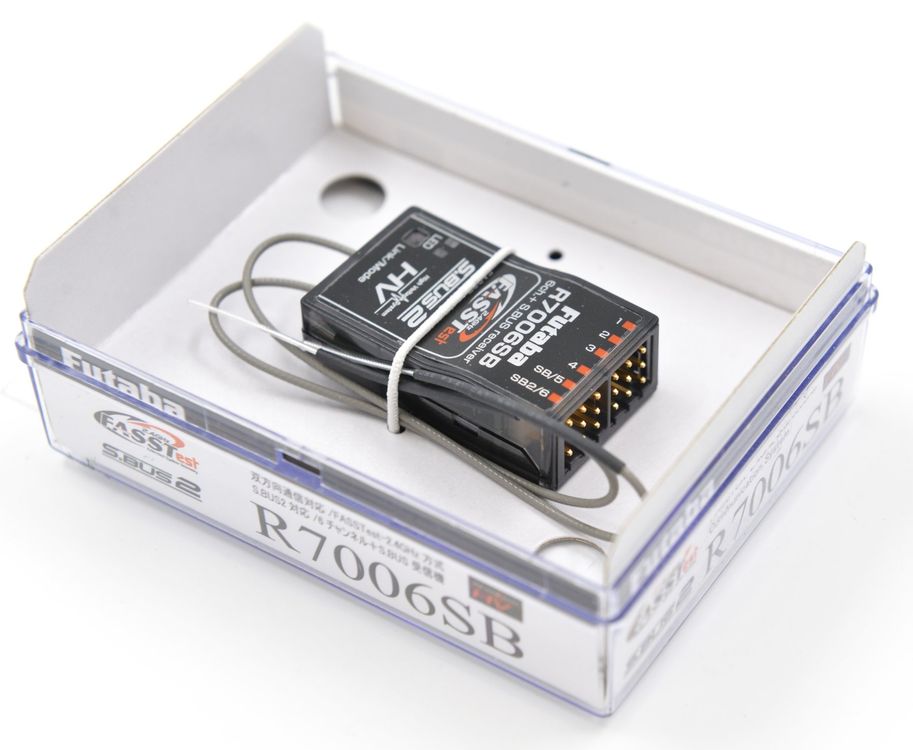 FUTABA R7006SB FASSTest RC Empfänger (16912) (Neu (gemäss Beschreibung ...