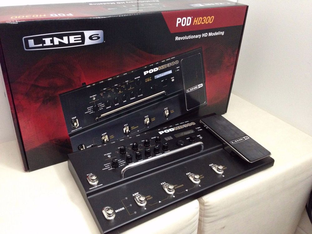 Line 6 Pod HD300, neuwertig ab 1.— | Kaufen auf Ricardo