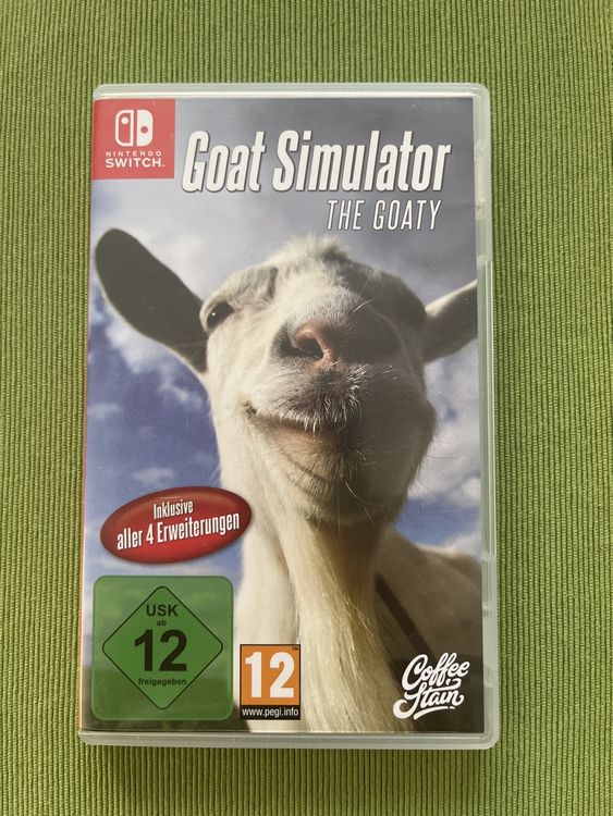 Nintendo Switch : Goat Simulator: The GOATY (Gebraucht) in neuenhof für ...
