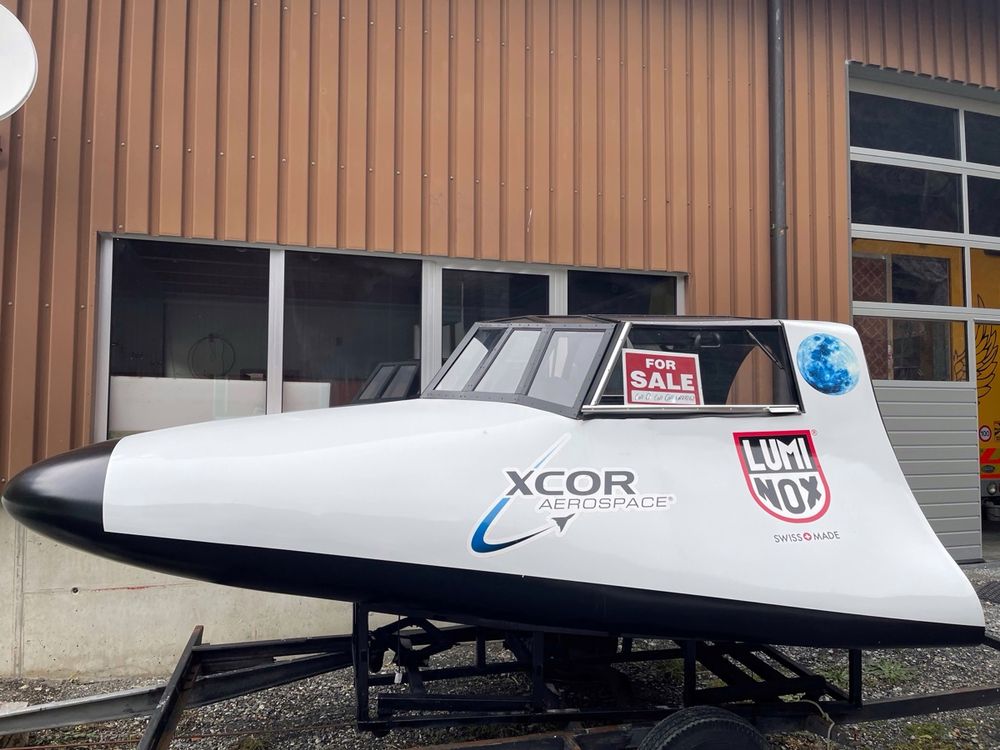 Navette Spatiale XCOR Aerospace (Gebraucht) in Rivaz für CHF 6500 – nur ...