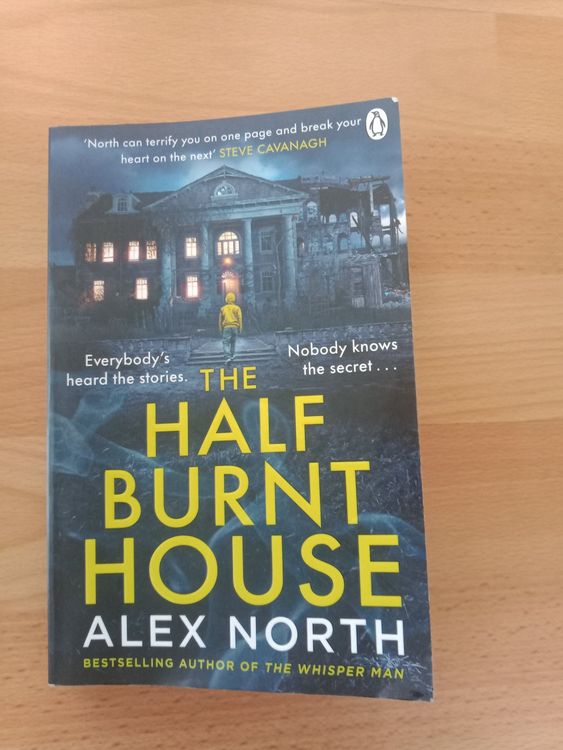Alex North The Half Burnt House Thriller Bestseller 1.2.2024 | Kaufen ...
