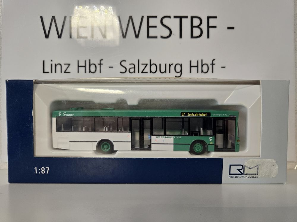 Rietze 75211 Mercedes-Benz O 405 N2- Graz Linien (Neu und ...