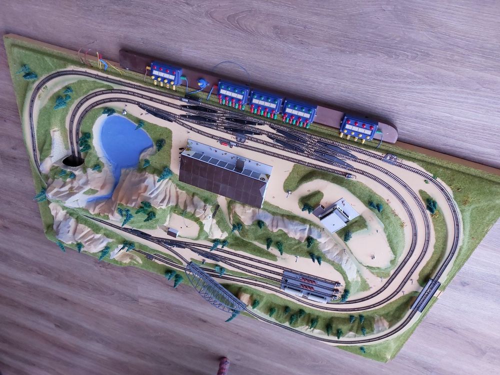 NOCH SPUR Z/N TRAUNSTEIN FERTIGGELÄNDE ALTE VERSION (Gebraucht) in ...