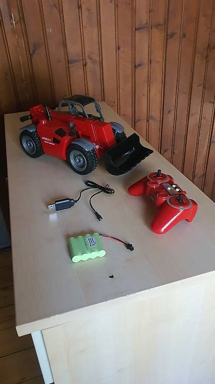 Rc Teleskoplader Fm Electrics, RTR , 2 WD (Gebraucht) in Peist für CHF ...