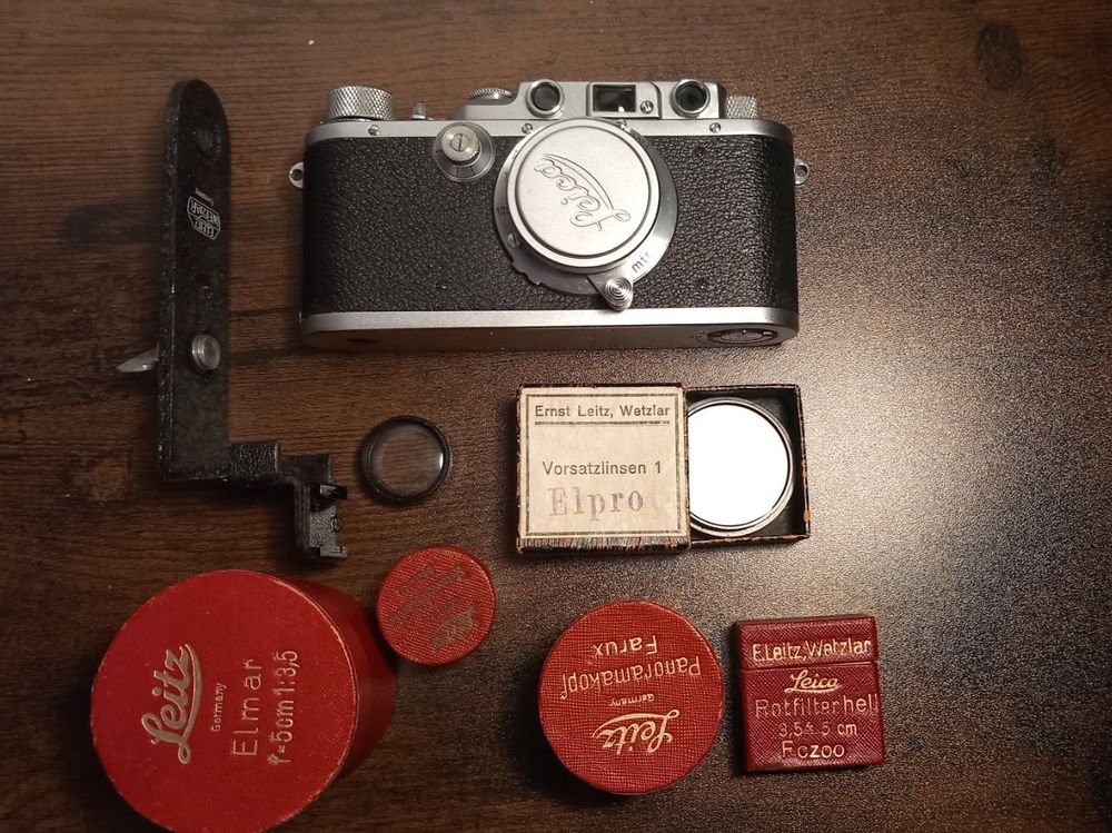 Leica III 1937 (Gebraucht) in Mammern für CHF 500 – mit Lieferung auf ...