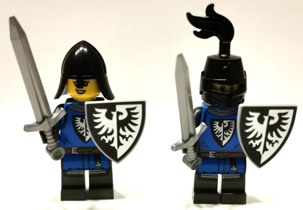 Lego Castle Ritter Falkenritter Minifiguren aus 10305 - Neu (Neu ...