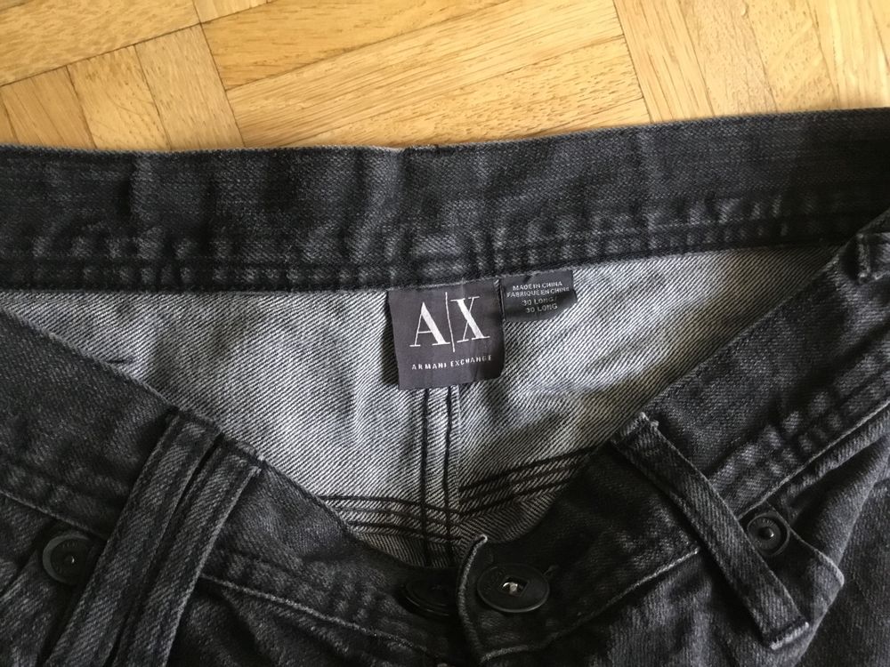 Trop stylé jeans ARMANI EXCHANGE, t. 30, NP élevé | Kaufen auf Ricardo