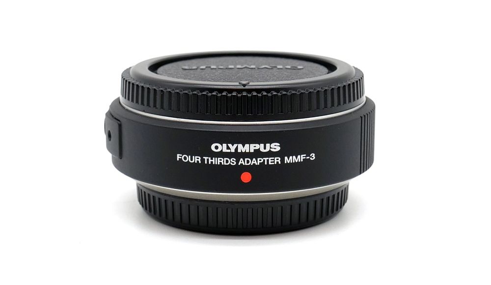 Olympus MMF-3 Objektivadapter für MFT Kameras, Four Thirds (Gebraucht ...