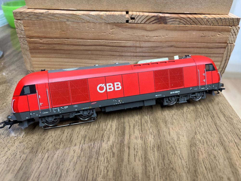 Märklin 36792 ÖBB 2016 / Digital (Gebraucht) in für CHF 88 – mit ...