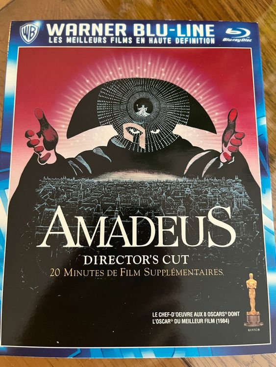 Amadeus Version Longue Director's Cut (2001, Blu-ray) (Gebraucht) in ...