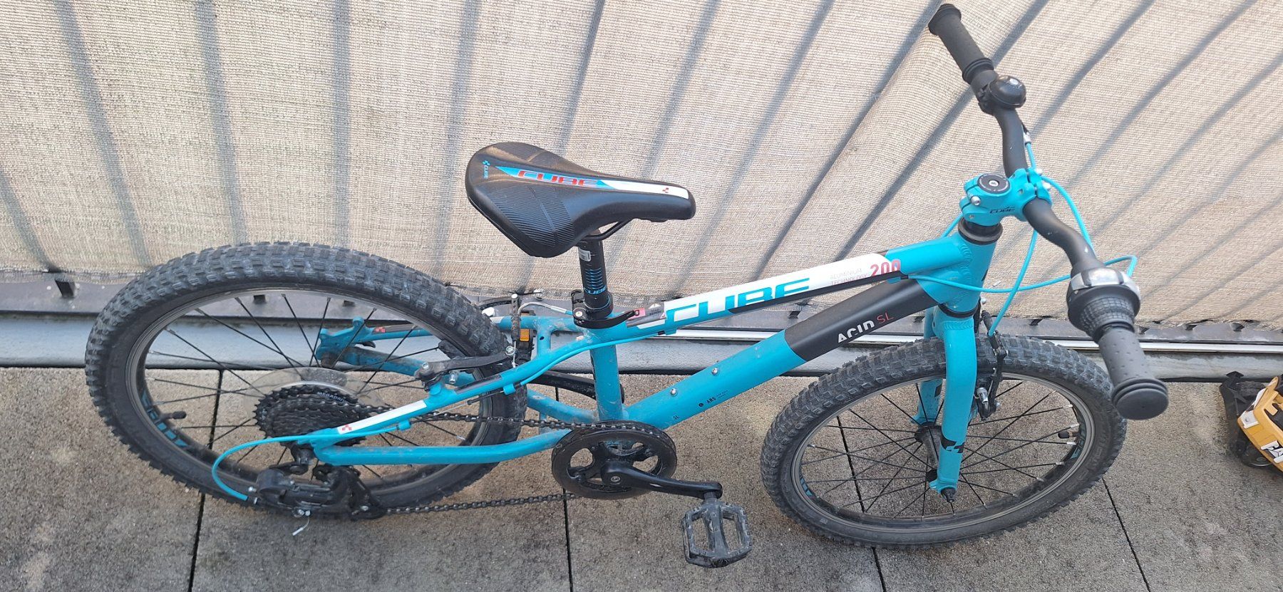 Cube Acid SL 200, 20 Zoll, 7 Gang Kindervelo, Top Zustand, (Gebraucht ...