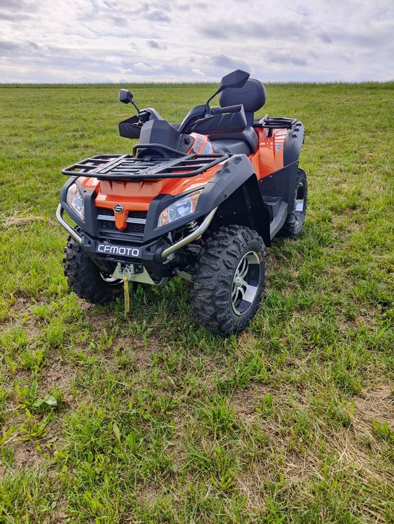 Quad Cf Moto 800 (Gebraucht) in für CHF 6060 – nur Abholung auf Ricardo ...