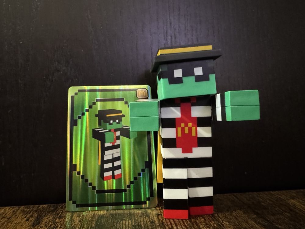 Minecraft Mc Donalds Zombie Burglar | Kaufen auf Ricardo