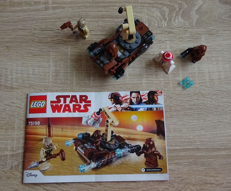 LEGO Star Wars 75198 - Tatooine Battle Pack | Kaufen auf Ricardo