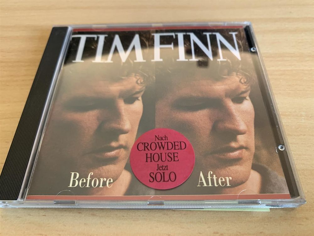 Tim Finn – Before & After (Gebraucht) in Rikon im Tösstal für CHF 6.5 ...