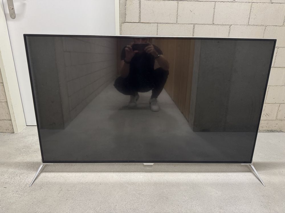 Philips 55“ 4K UHD Smart TV, ab 1.00CHF (Gebraucht) in Niederglatt ZH ...