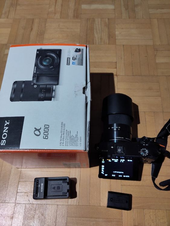 Sony Alpha 6000 (Gebraucht) in Binningen für CHF 240 – mit Lieferung ...