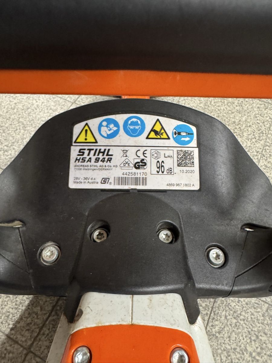 Stihl HSA 94R Heckenschere (ohne Akku) (Gebraucht) in Bern für CHF 250 – nur Abholung auf ...