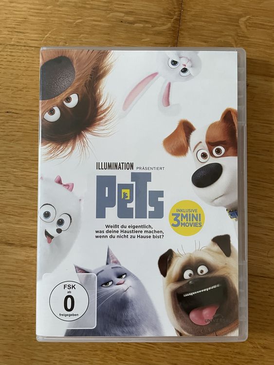 DVD Pets (Neu (gemäss Beschreibung)) in Endingen für CHF 0.55 – mit ...