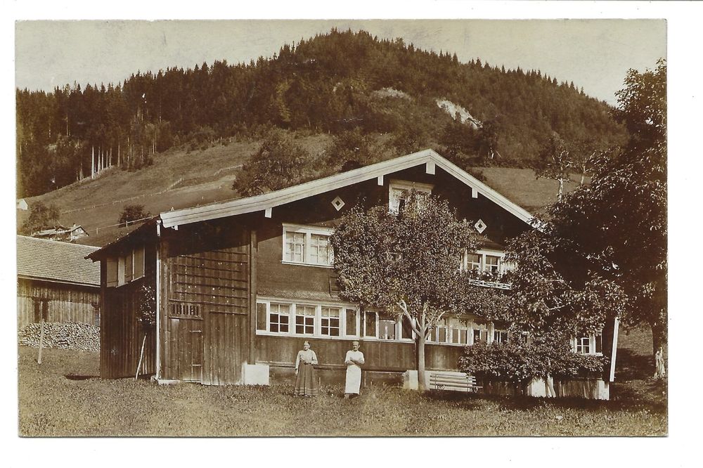 Dicken Sg Toggenburg Bauernhaus Echte Foto Ak 1913 Kaufen Auf