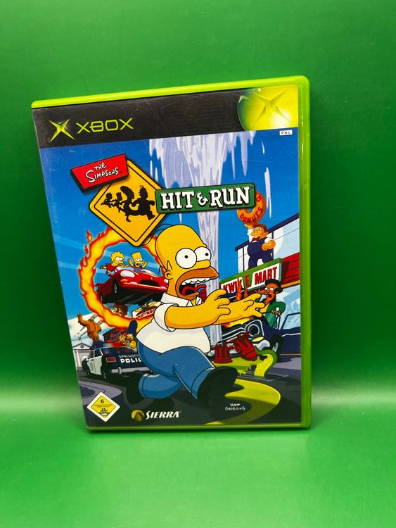 The Simpsons Hit & Run (Deutsch) - XBOX (Gebraucht) in Frauenfeld für ...