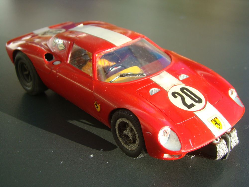 Ferrari 250 LM 1:32 cool vintage Rennauto Cox? (Defekt) in Walzenhausen ...