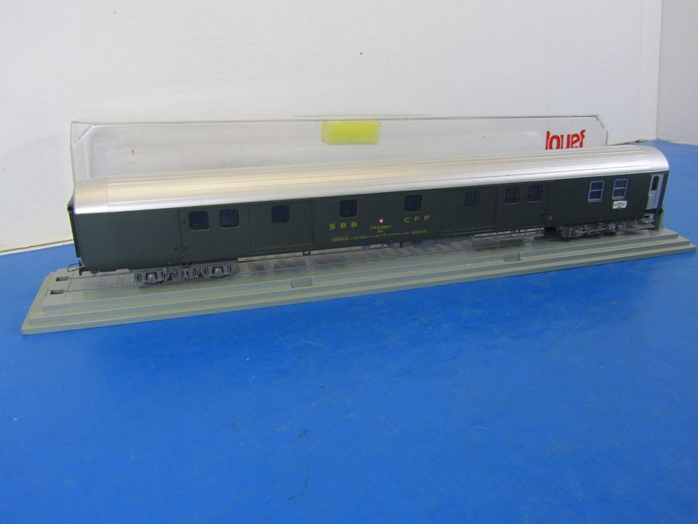 Jouef H0, SBB, Dms Gepäckwagen. | Kaufen auf Ricardo