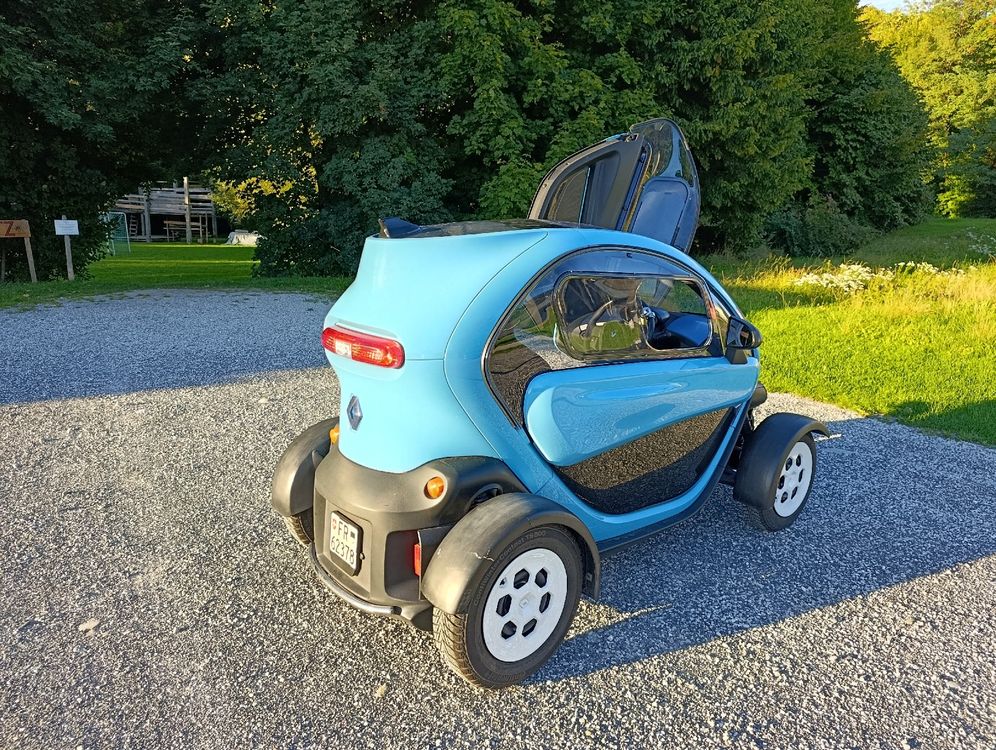 Renault Twizy 80, occasion, 35'821 kms, parfait état (D'occasion) à Düdingen pour CHF 4220 ...