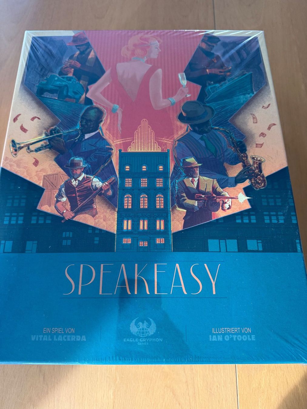 Speakeasy - Werde ein berüchtigter Mafioso im Manhatten (Neu und ...