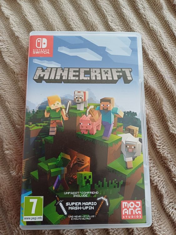 MINECRAFT NINTENDO SWITCH | Kaufen auf Ricardo