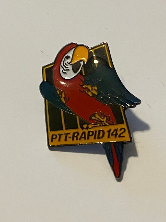 Pin PTT Rapid 142 | Kaufen auf Ricardo