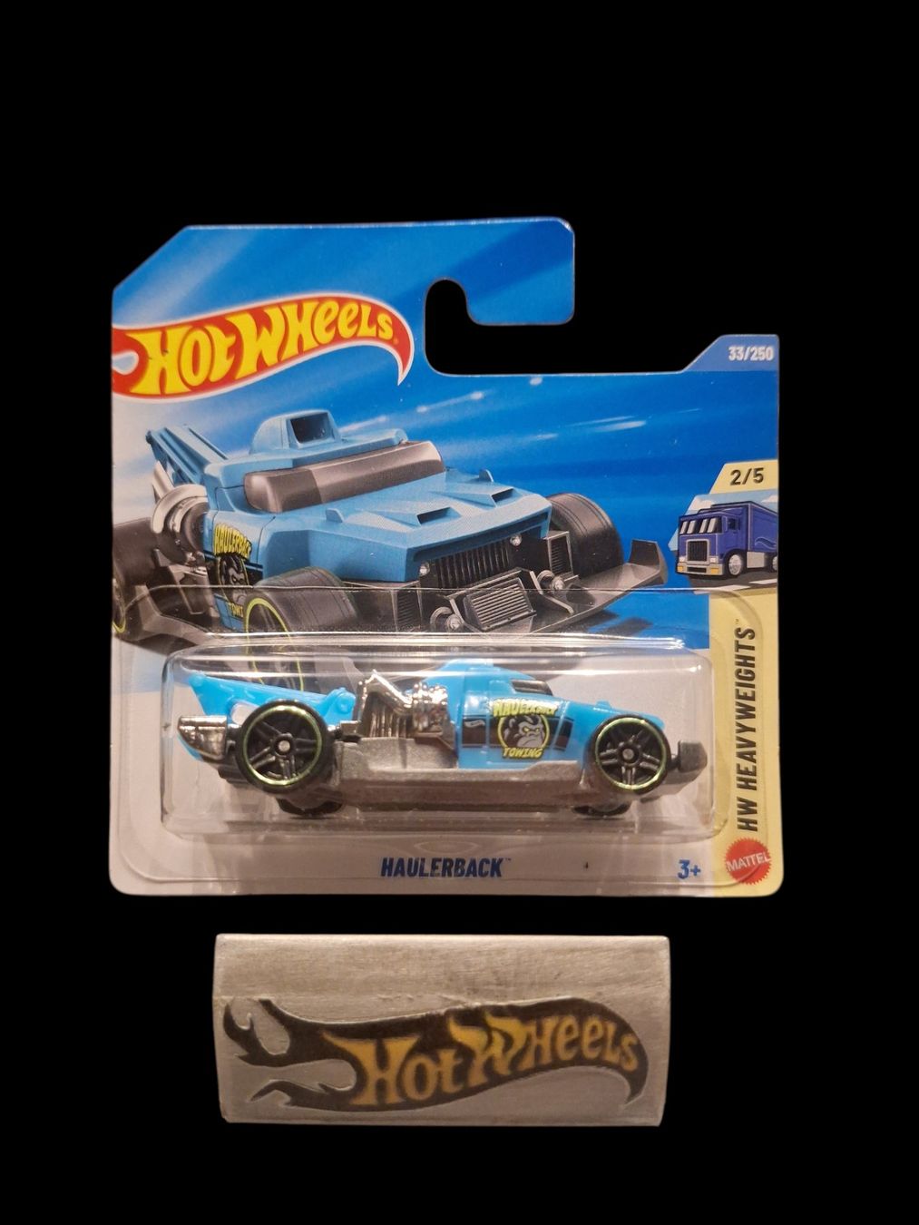 Hot Wheels HW Heavyweights 2026 Haulerback 2/5 S (Neu und ...