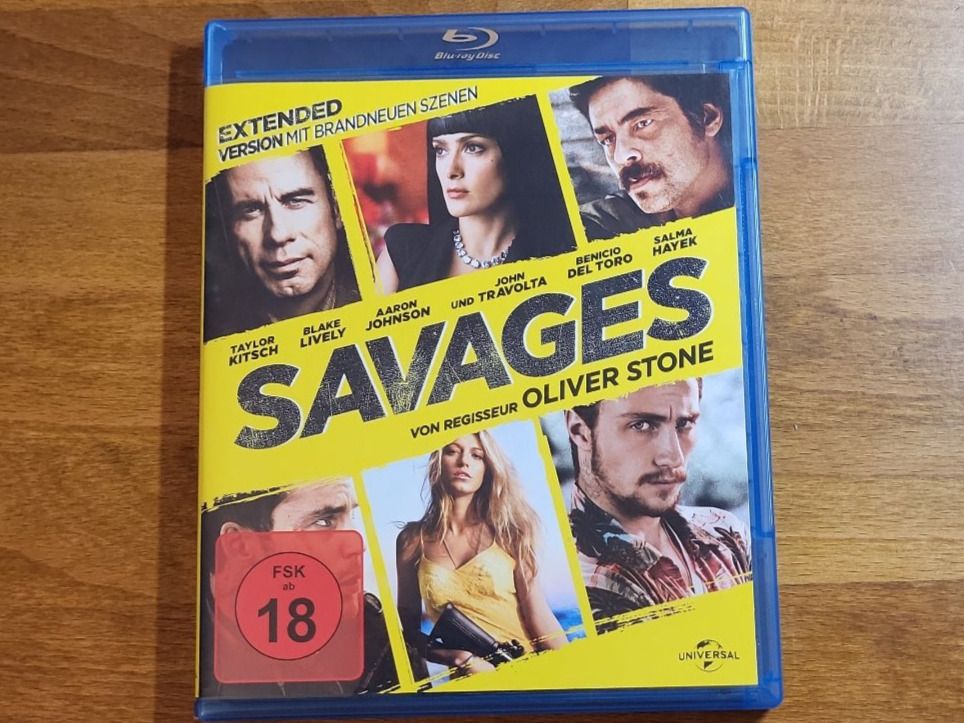 Savages (2012) (Gebraucht) in Pfungen für CHF 4 – mit Lieferung auf Ricardo kaufen