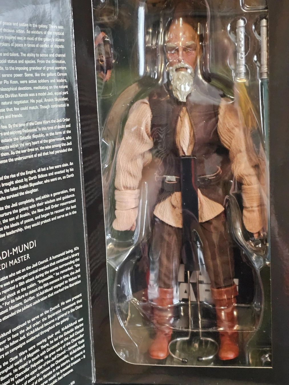 SIDESHOW ORDER OF THE JEDI KI-ADI-MUNDI JEDI MASTER (Gebraucht) in ...