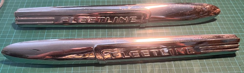 Chevrolet Fleetline Kühlerfigur/Emblem (Gebraucht) in Sevelen für CHF ...
