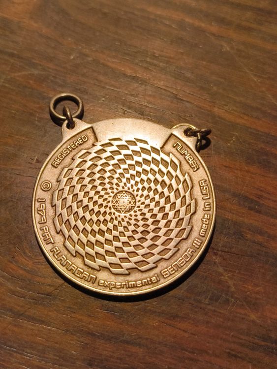 Pat Flanagan 1979 experimental sensor 3 USA Medaillon (Gebraucht) in stettlen für CHF 65 – mit ...