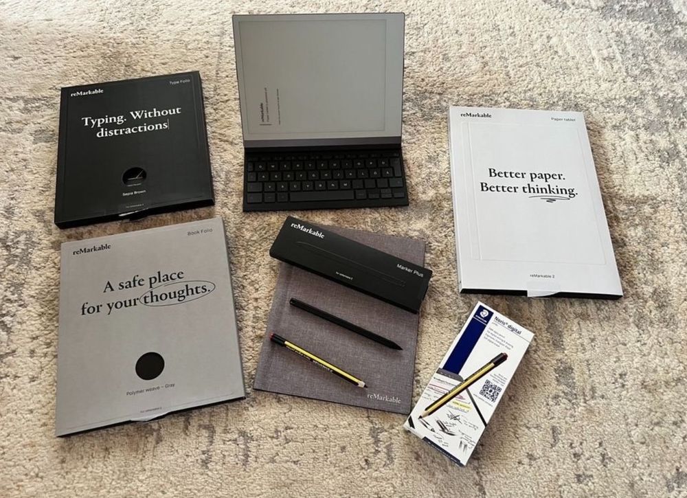 Remarkable 2 mit Book Folilo und extra Stift + Garantie (Gebraucht) in ...