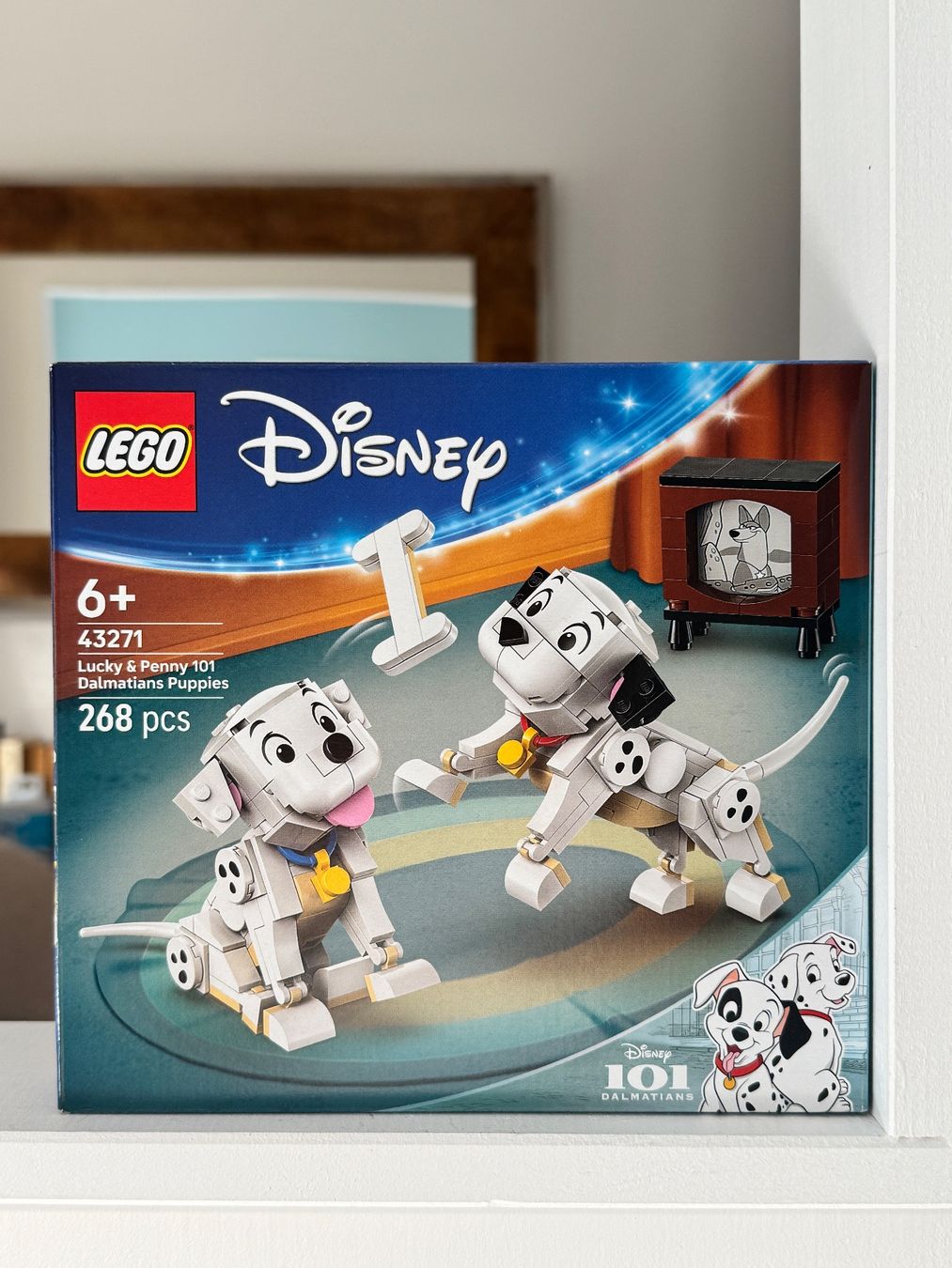 Lego Botanical Bouquet de Fleurs Roses + 101 Dalmatiens! (Neu und ...