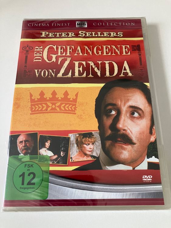 Der Gefangene von Zenda (DVD) Sellers, Elke Sommer -Neuware (Gebraucht) in Arbon für CHF 8 – mit ...
