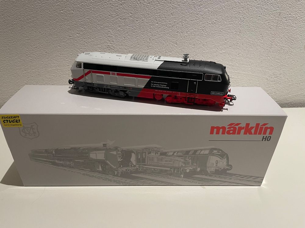 Märklin 39187 BR 218 DB (Neu und originalverpackt) in Klosters für CHF ...