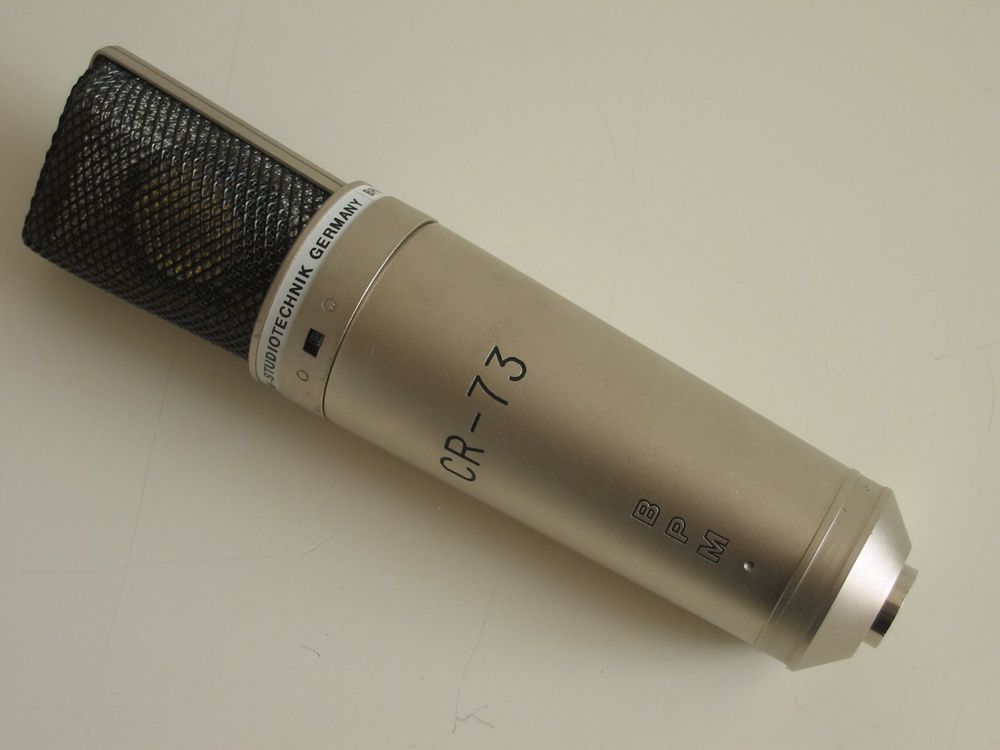 B.P.M. CR-73 Grossmembran Condenser Mik (Gebraucht) in Zürich für CHF ...