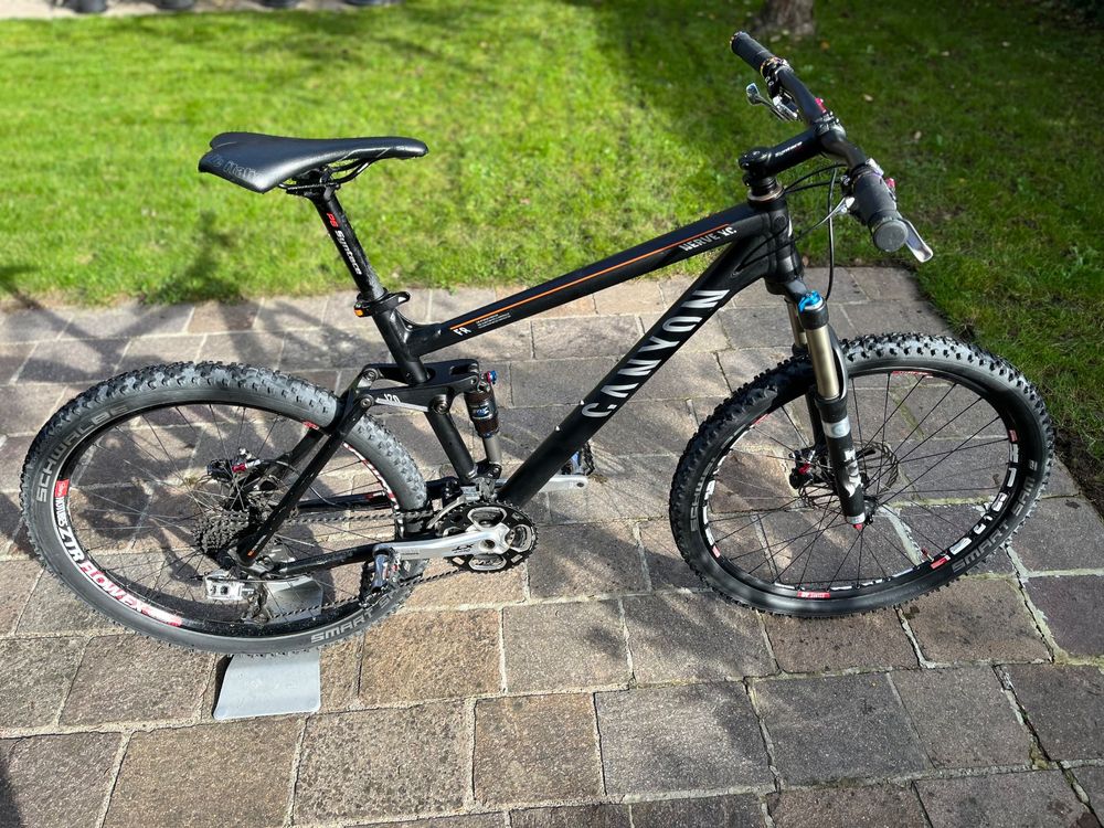 Bike Canyon Nerve XC 8.0 2010 (Gebraucht) in muri für CHF 500 – nur ...